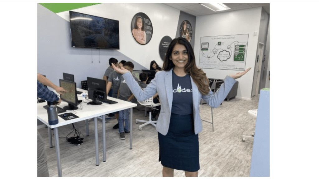 Meet Dipali Patel Of The Coder School Cerritos La Palma Buzz Magazine